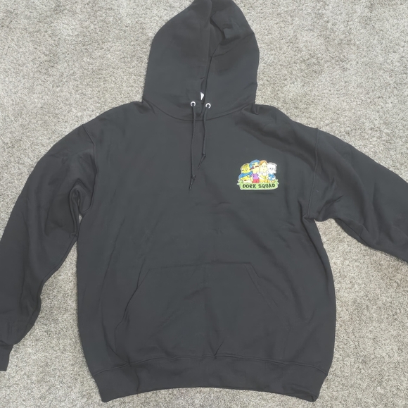 Non-Licensed-Handmade | Sweaters | The Simpsons Dork Squad Black Hoodie ...